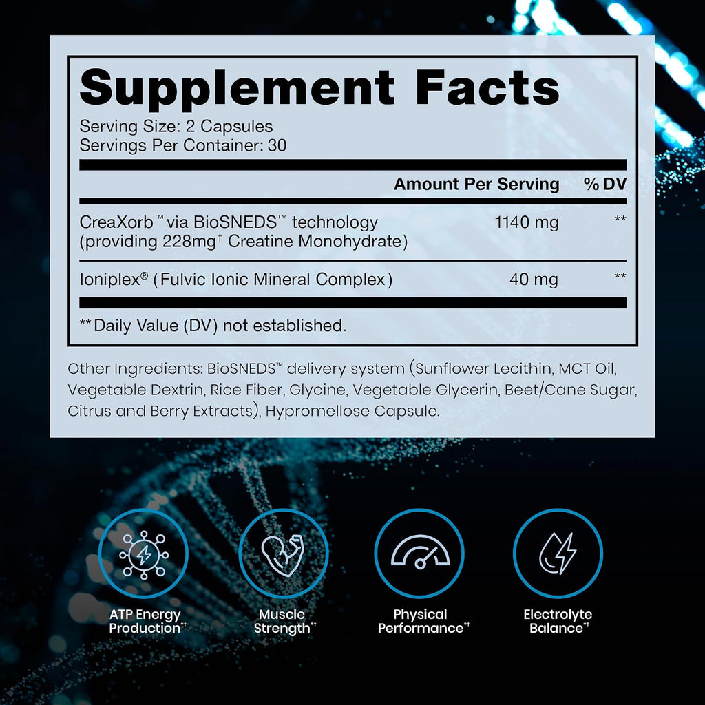 CreaXorb creatine for muscle recovery