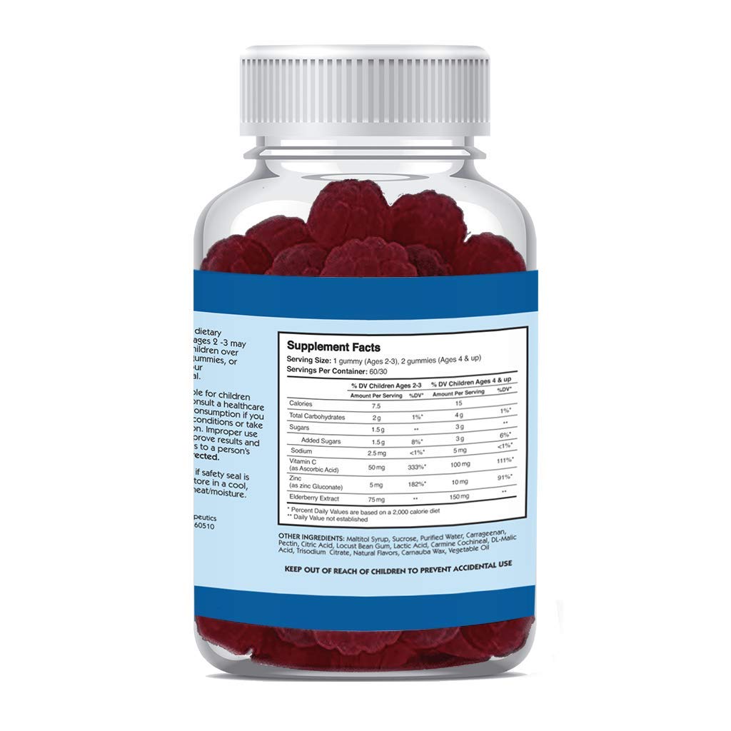 Creekside Naturals immune booster gummies