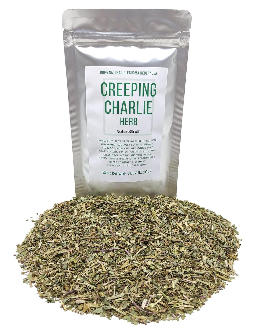 Creeping Charlie herbal tea benefits
