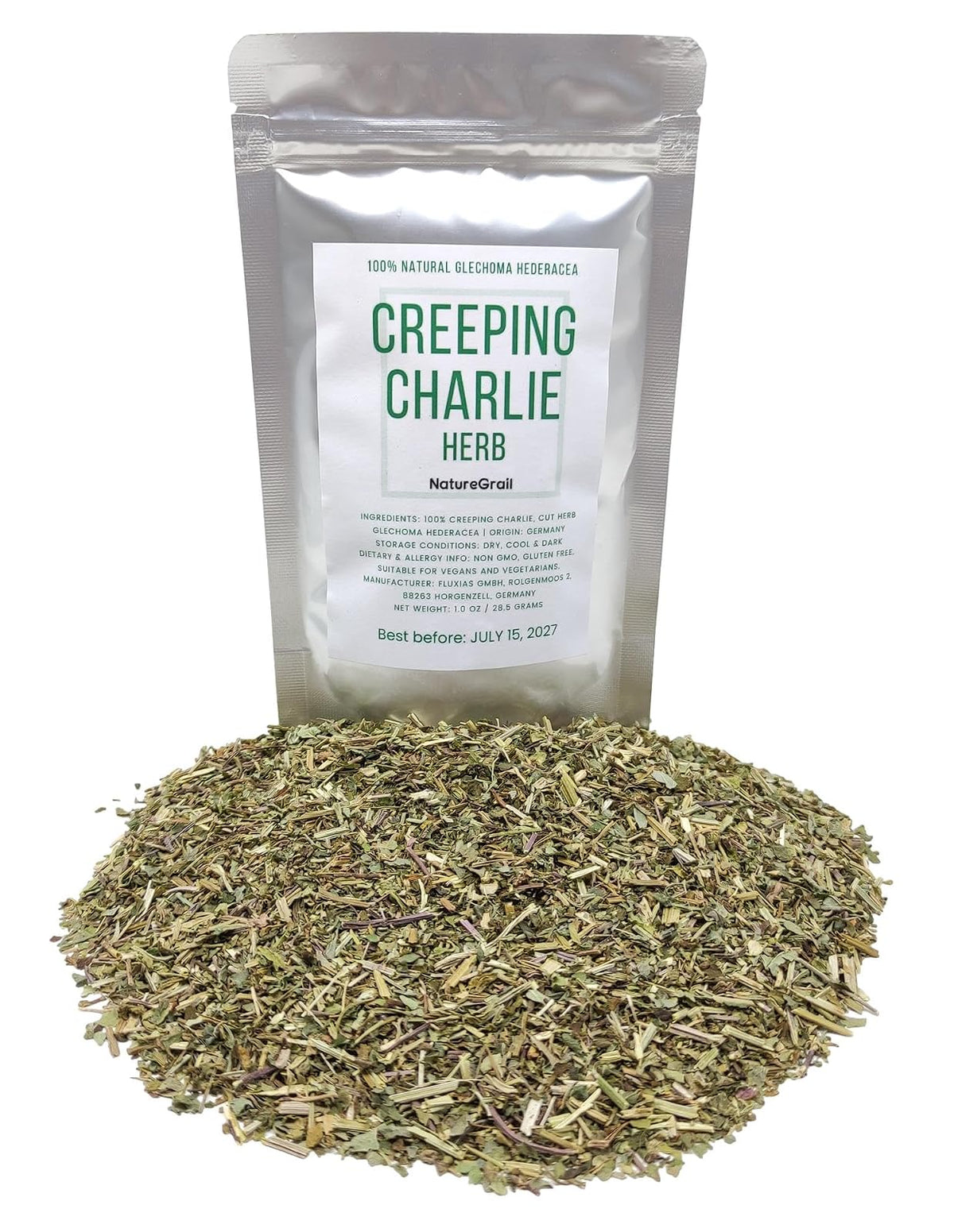 Creeping Charlie herbal tea benefits