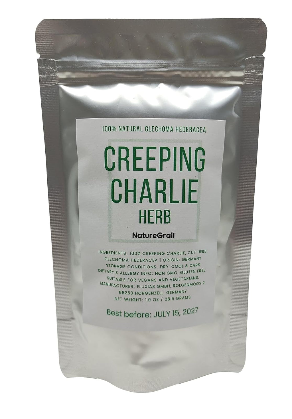 Creeping Charlie herbal tea for wellness