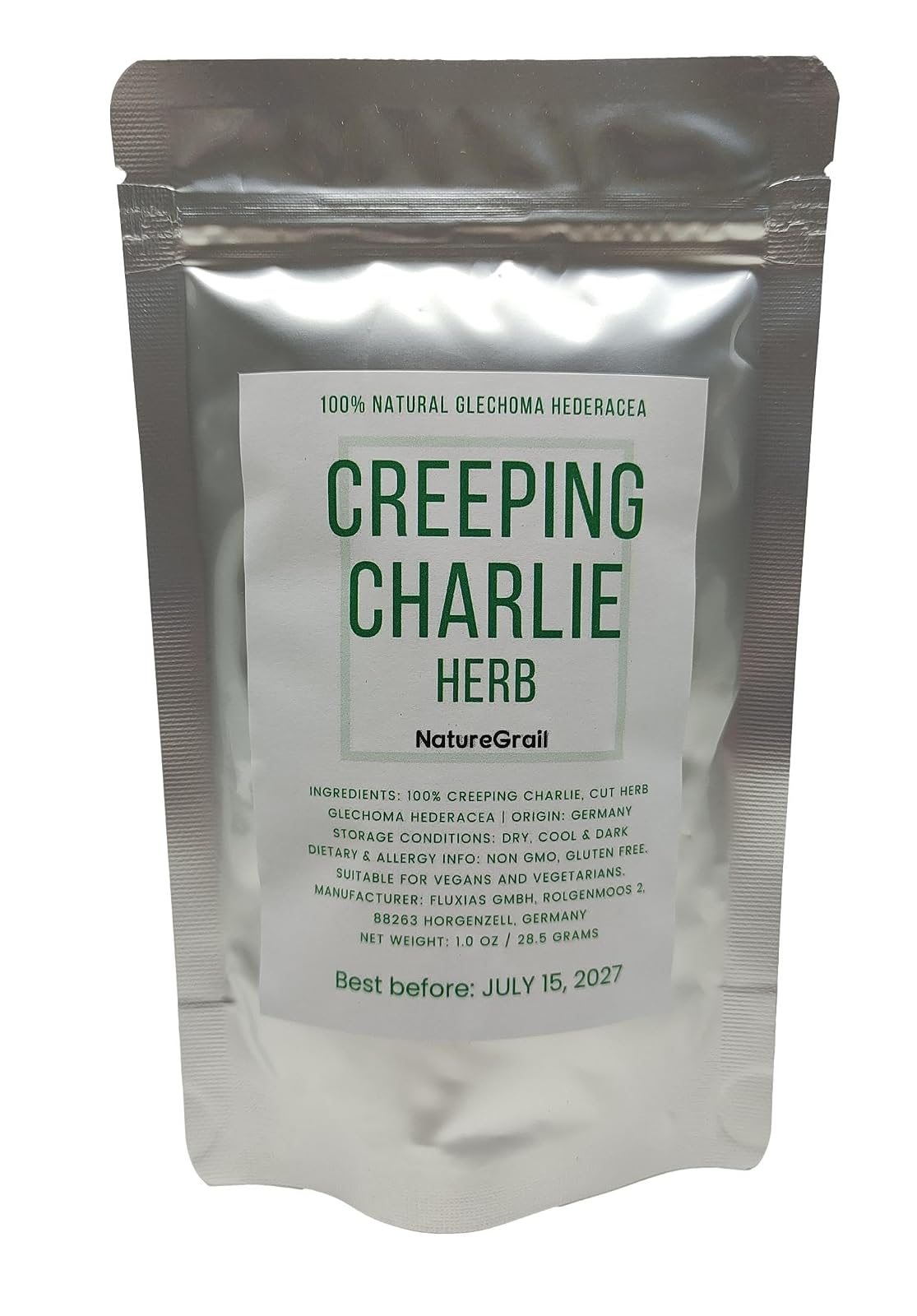 Creeping Charlie herbal tea for wellness