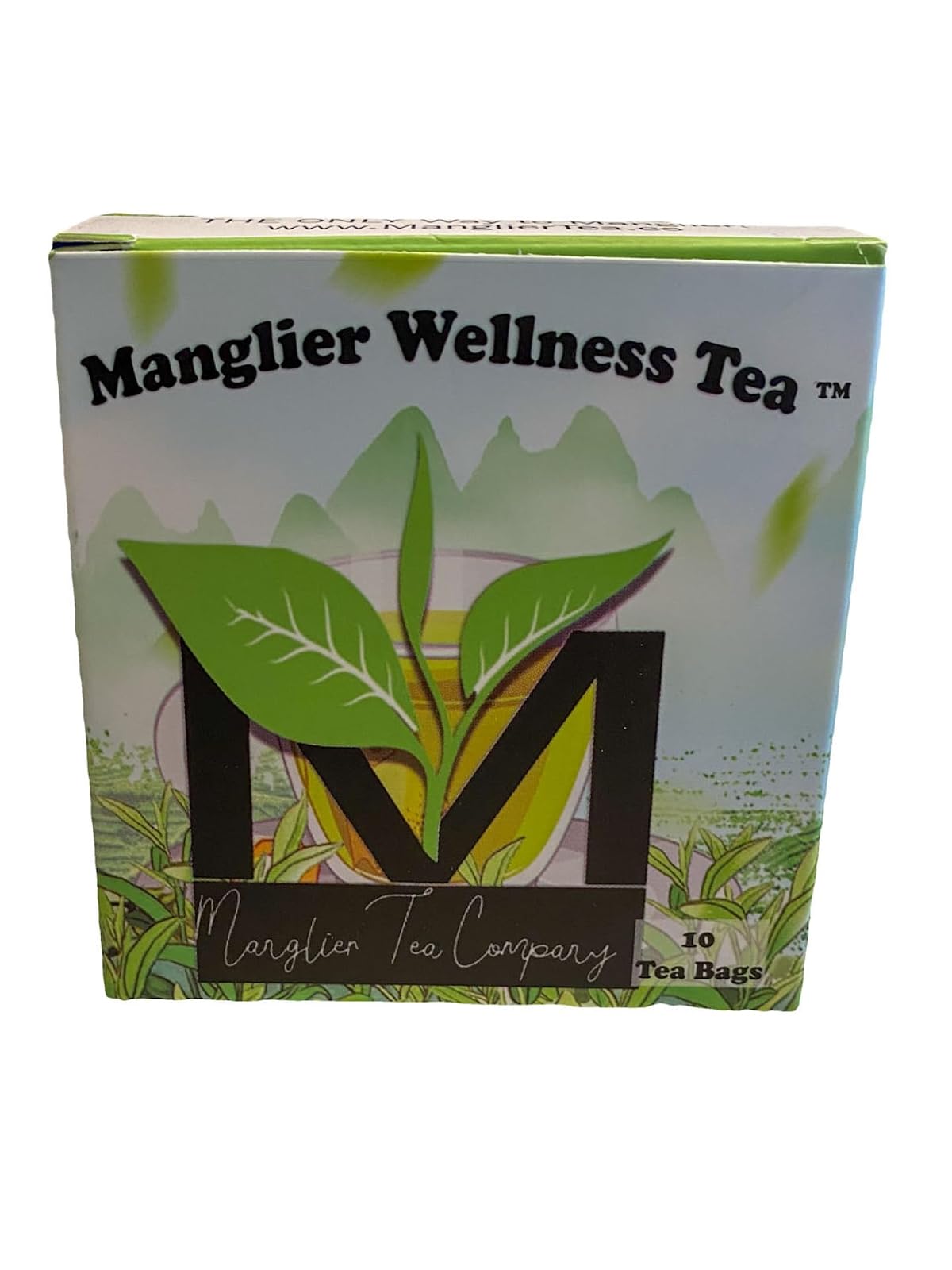 CreoleCure organic manglier tea bags