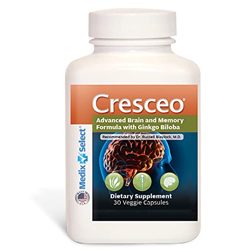 Cresceo brain and memory support