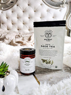 Cretan sage tea for relaxation