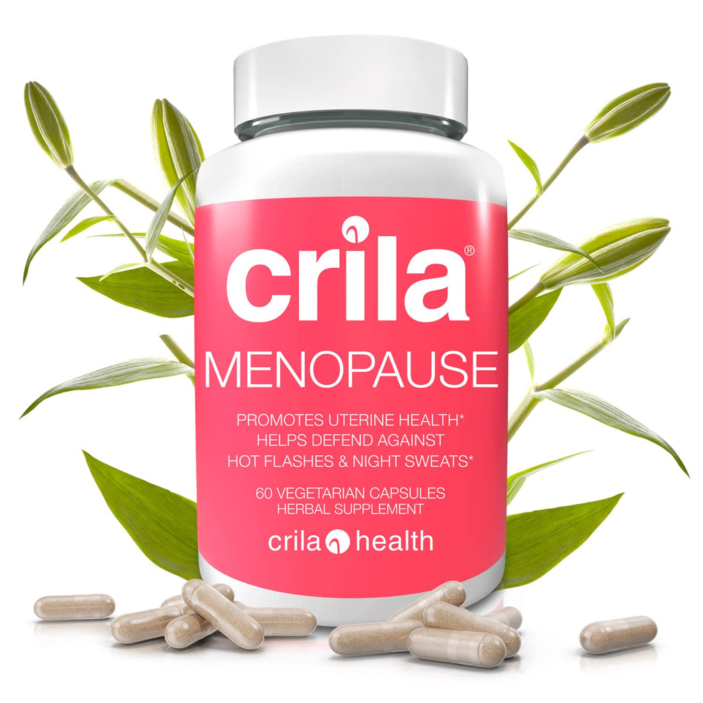 Crila Health menopause supplements for relief
