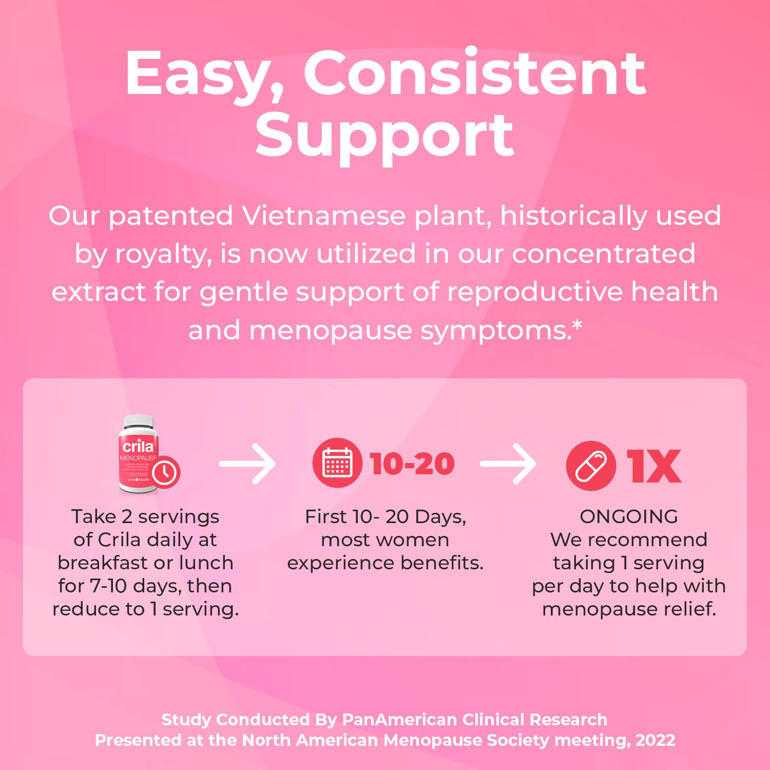 Crila Health supplements for women's health