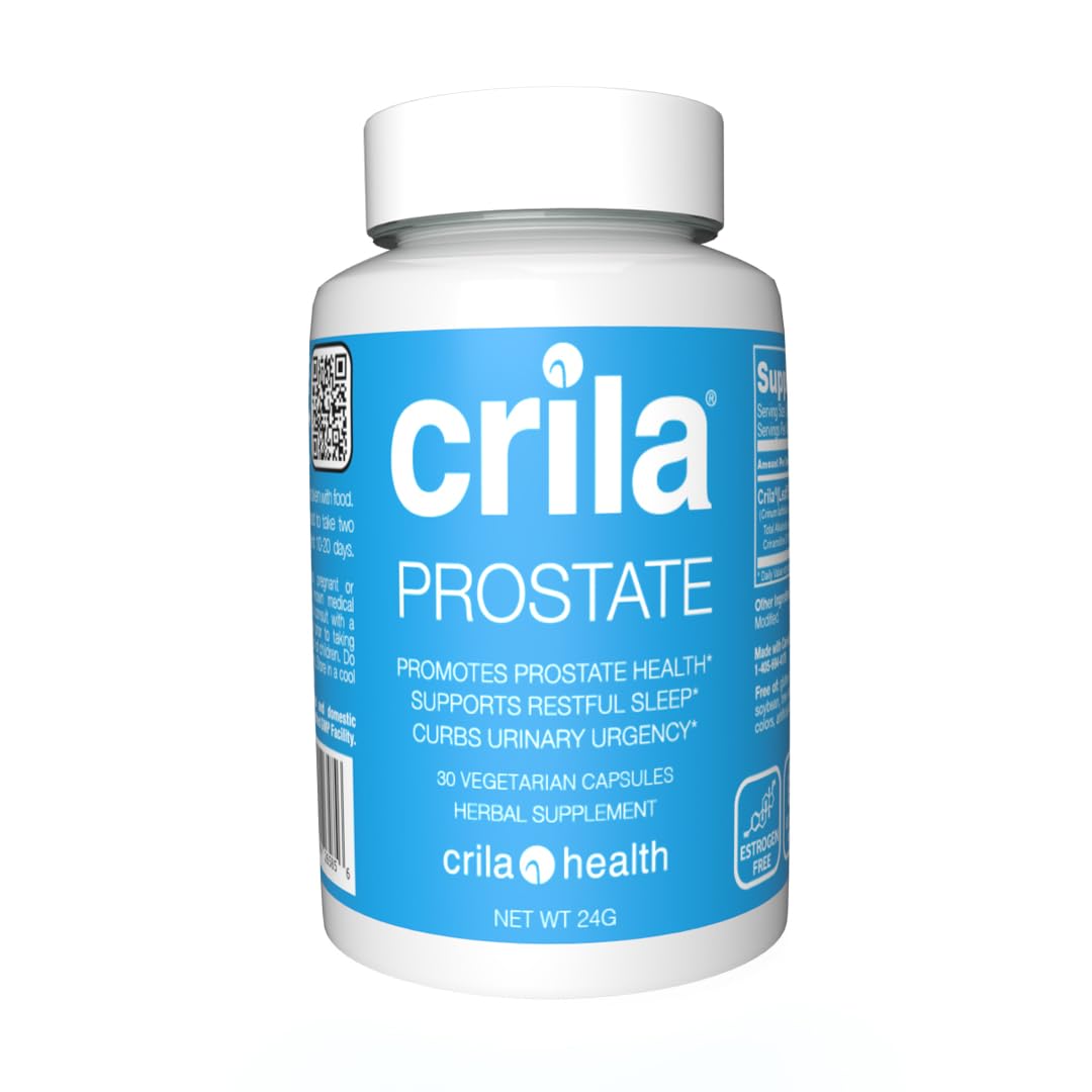 CRILA prostate supplements for men
