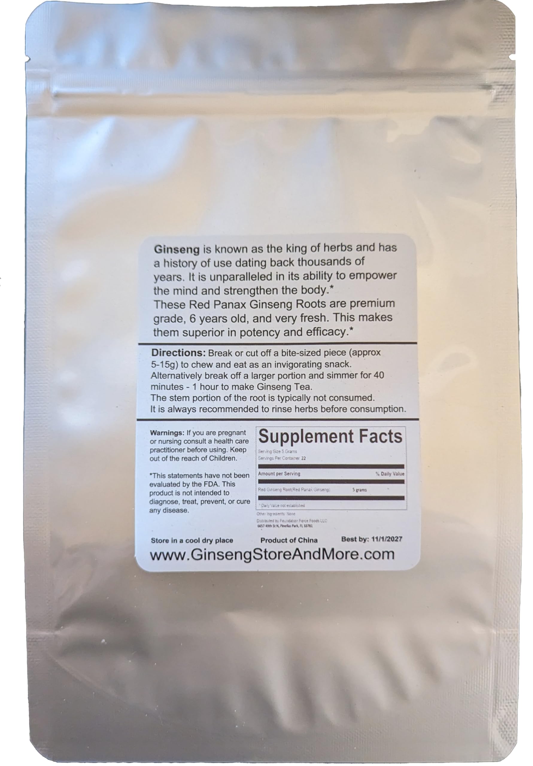 Crimson desert ginseng for endurance