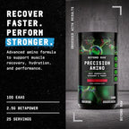 Crisp apple flavour BCAA supplement