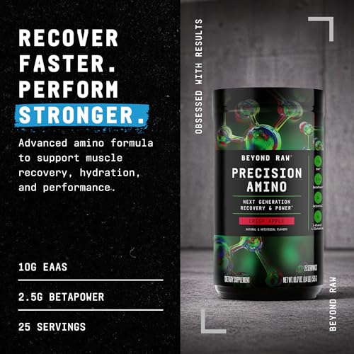 Crisp apple flavour BCAA supplement