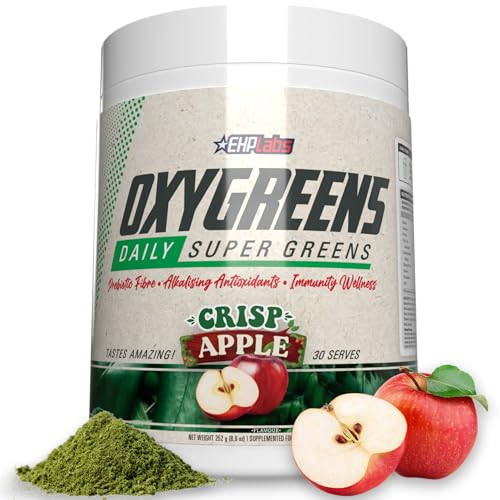 Crisp apple spirulina supplement benefits