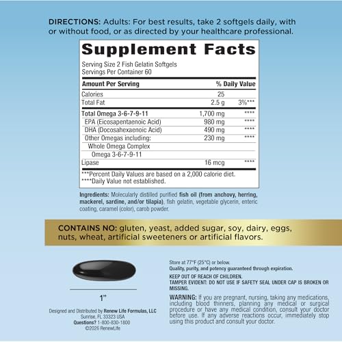 Critical Omega 3 for heart health