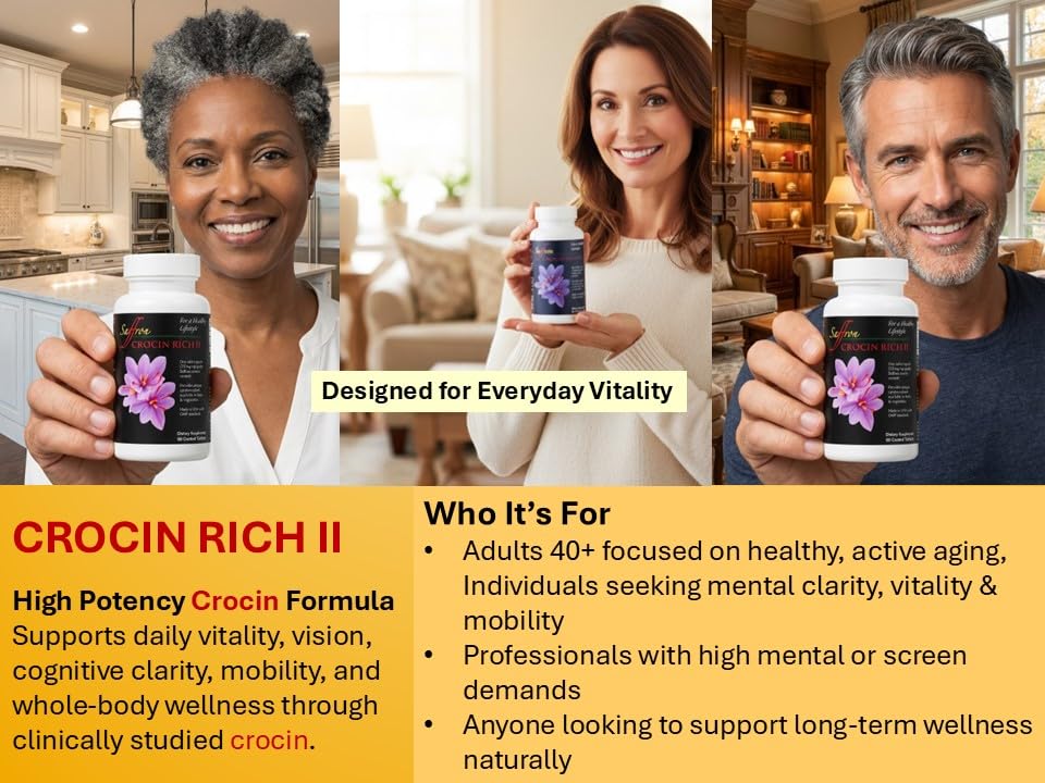 Crocin Mobility supplement for active lifestyle