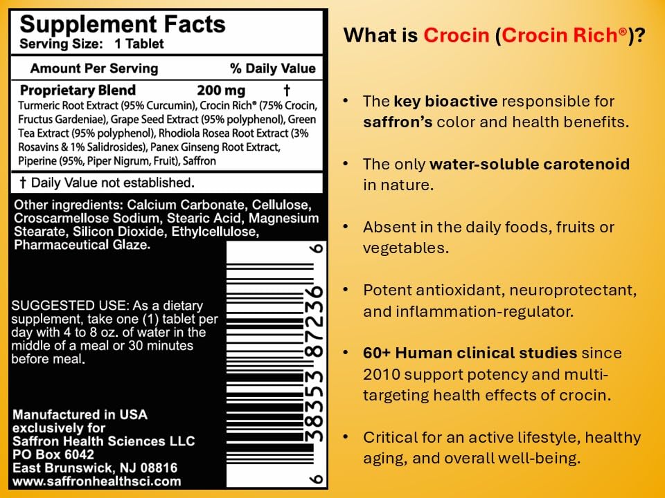 CROCIN RICH Plus cognitive support
