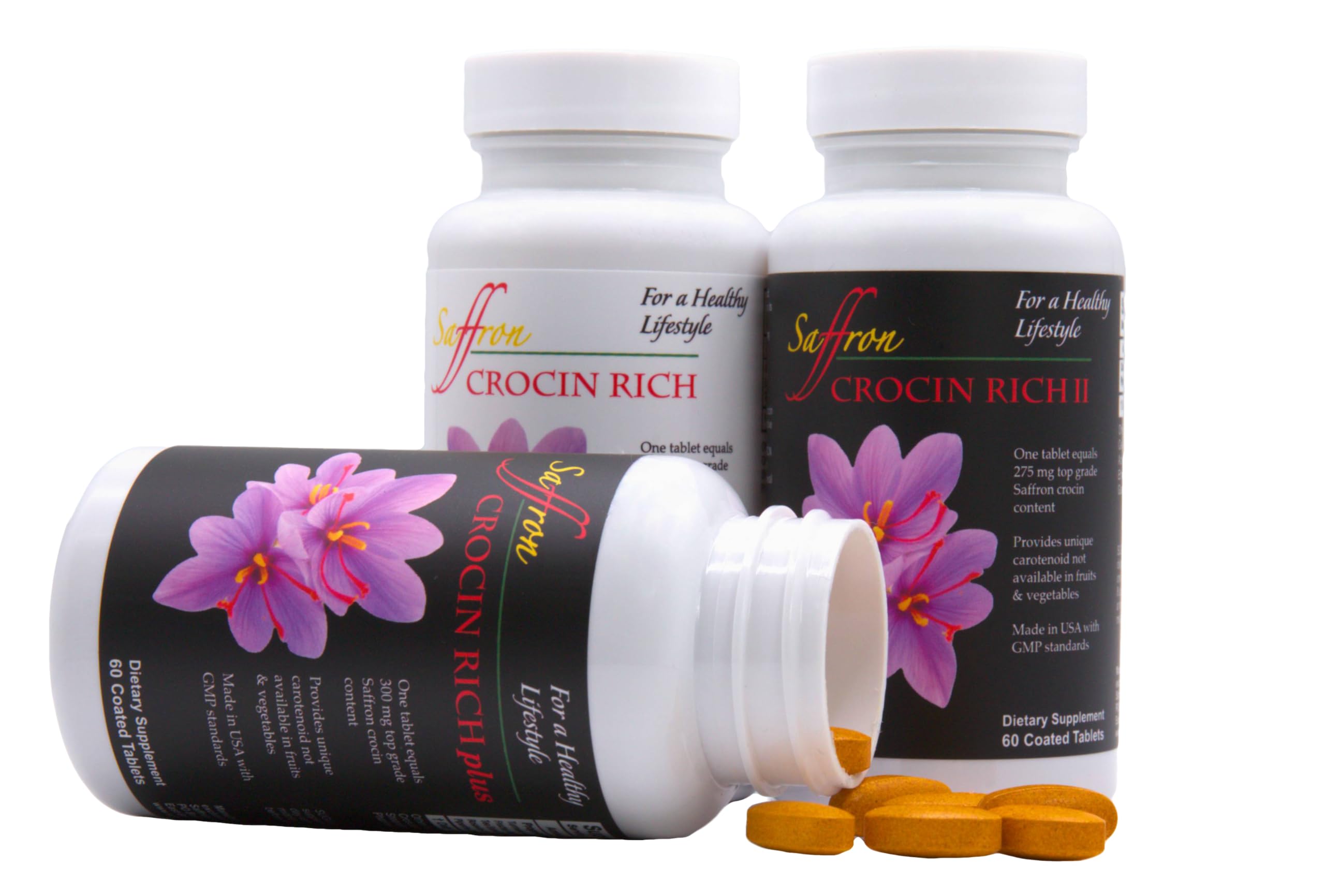CROCIN RICH Plus for better concentration
