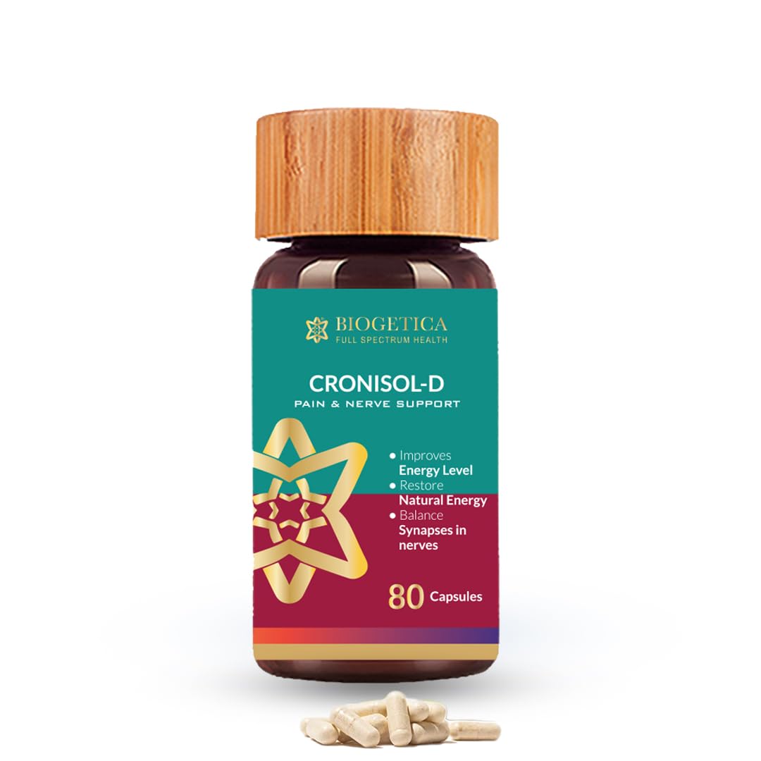 Cronisol D vegan vitamin capsules