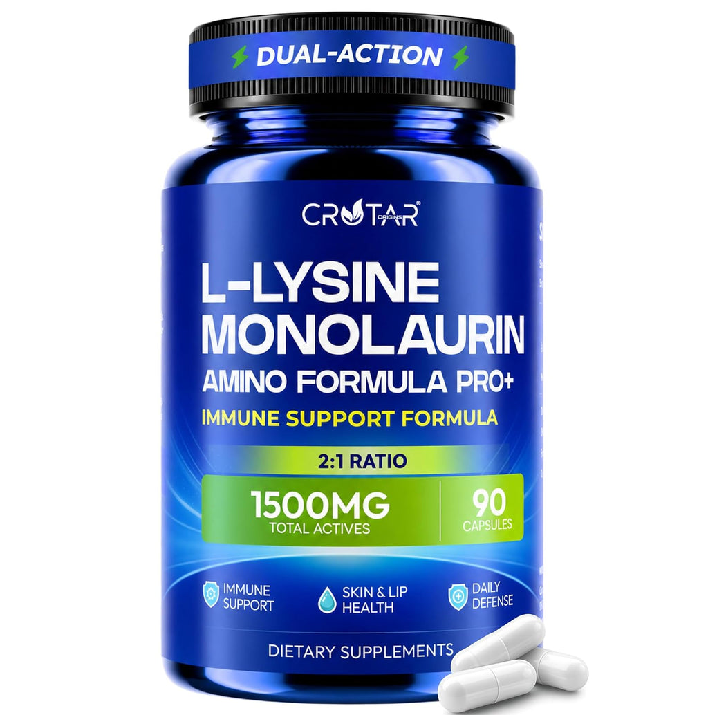 Crotar Lysine 1000 mg capsules