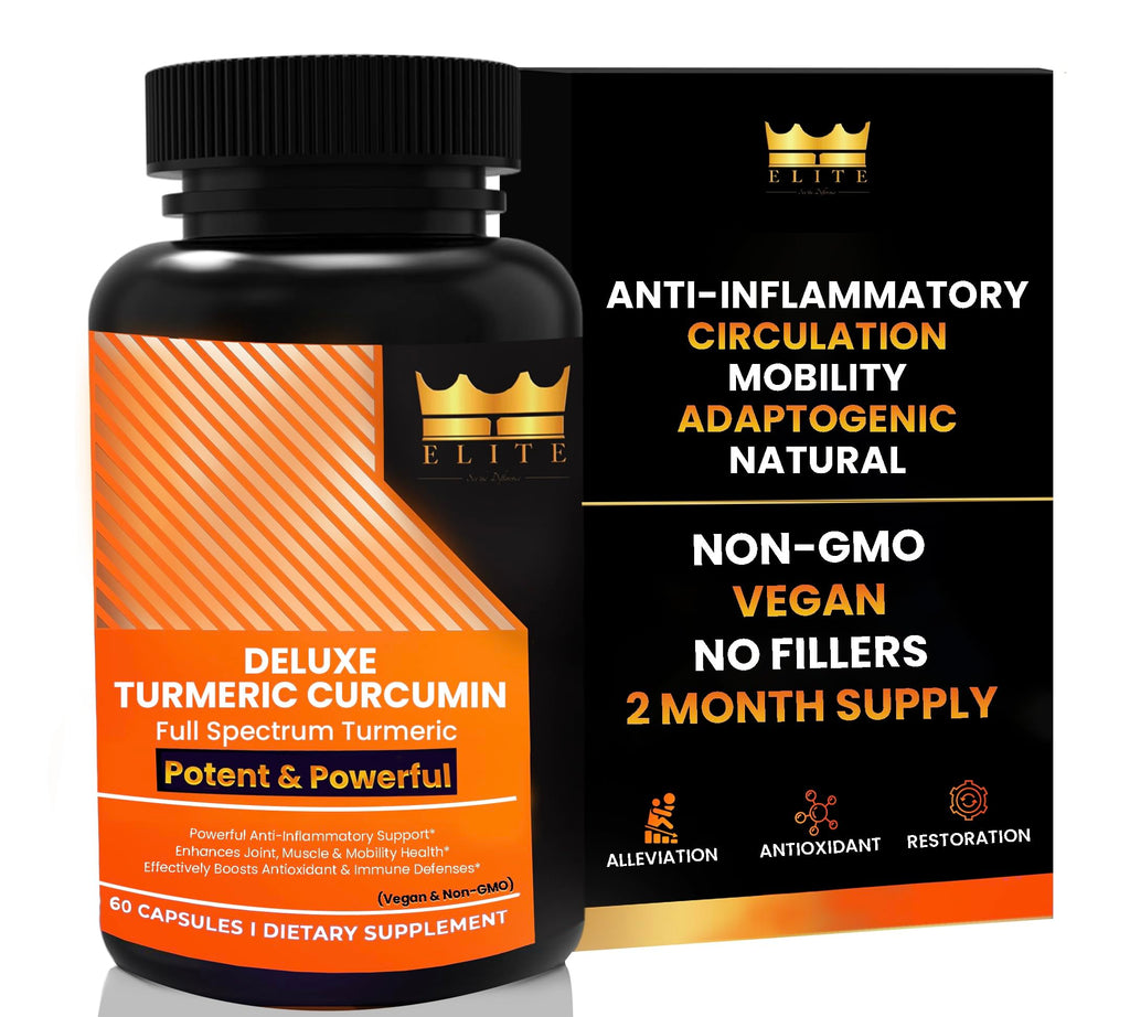 Crown Elite collagen supplement capsules