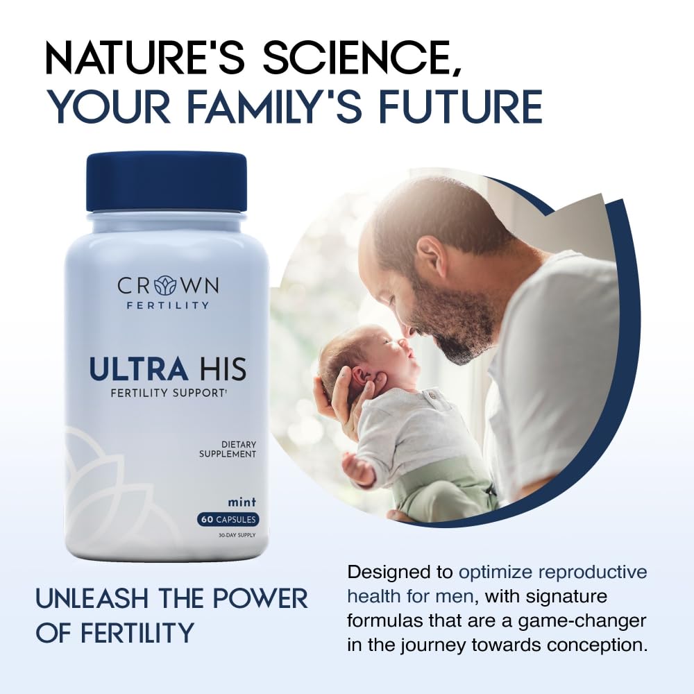 Crown Fertility multivitamins for men