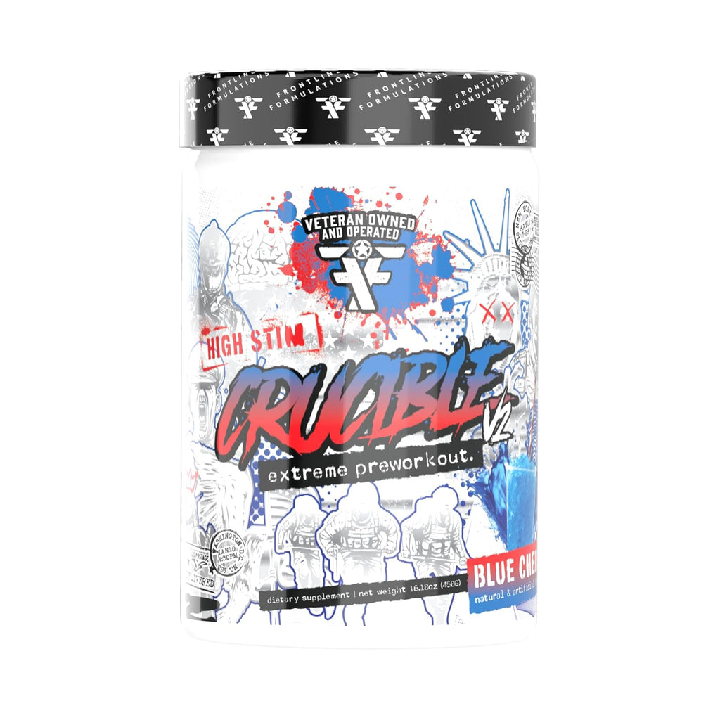 Crucible V2 Pre Workout energy boost