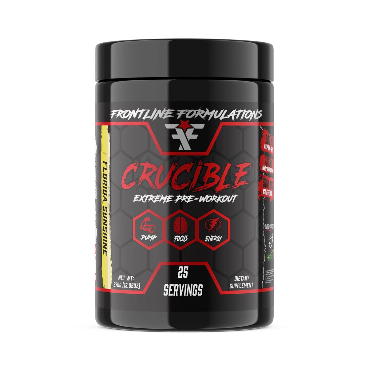 Crucible V2 Pre Workout energy boost