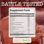 Crucible V2 pre-workout for muscle pump