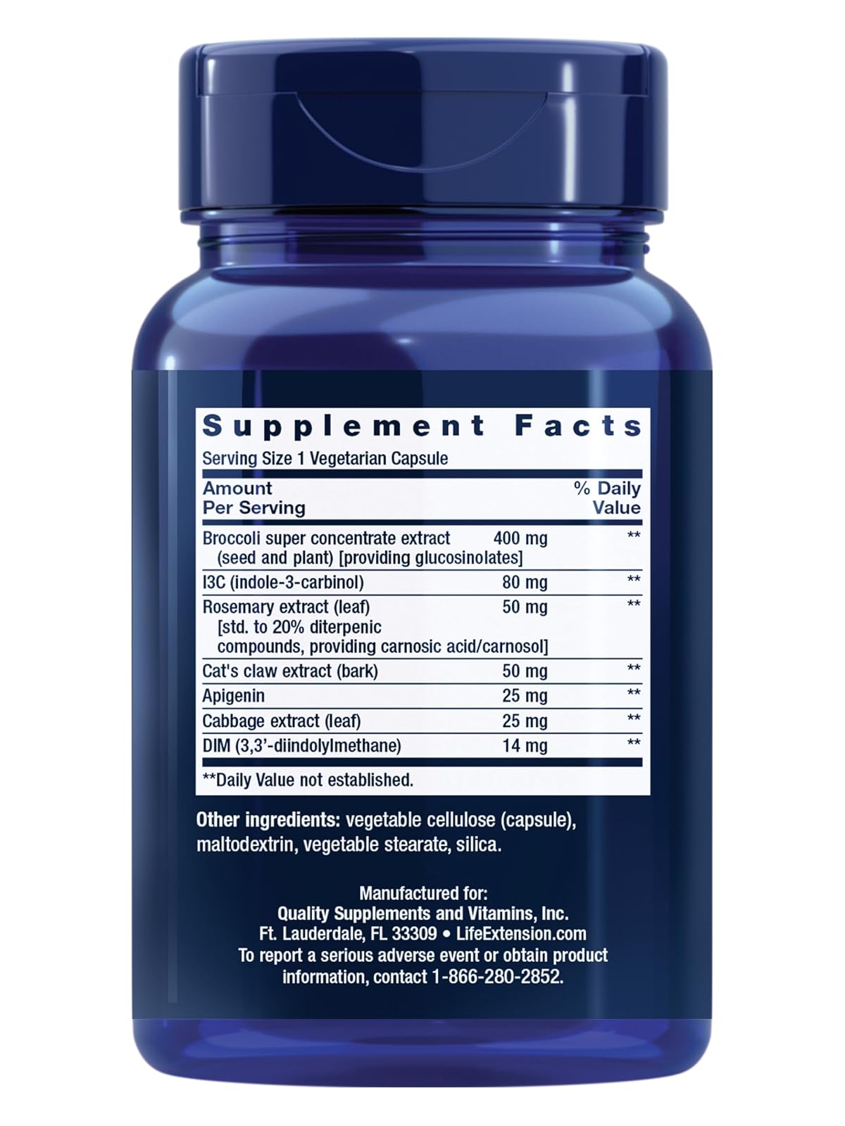 Cruciferous vegetable extract for immune support