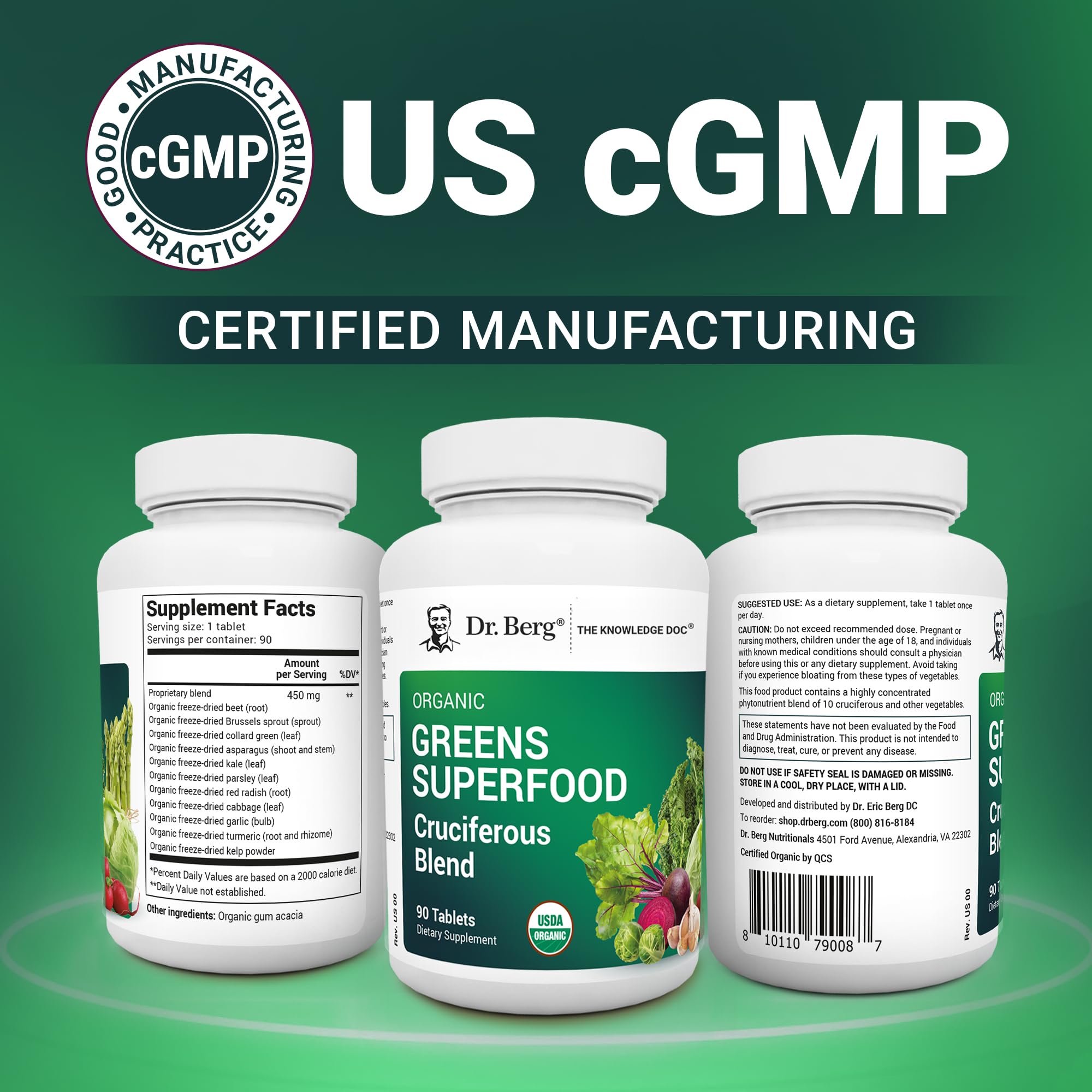 cruciferous vegetable supplements for wellness