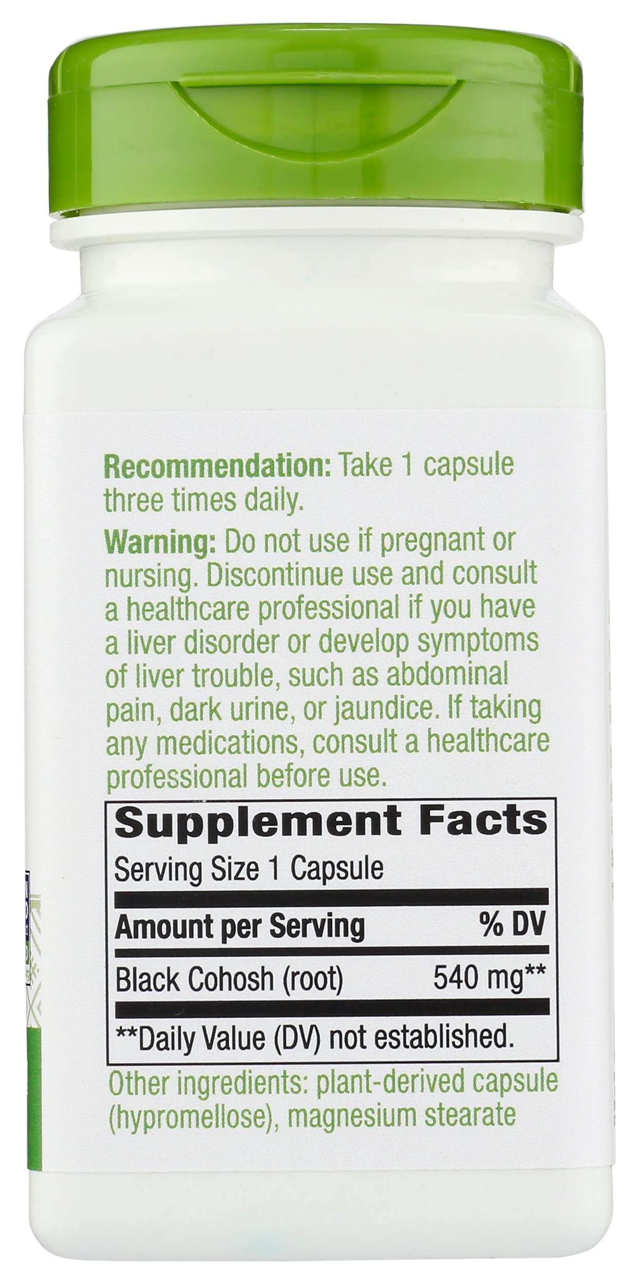 cruelty-free black cohosh health benefits