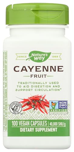 cruelty free cayenne supplement