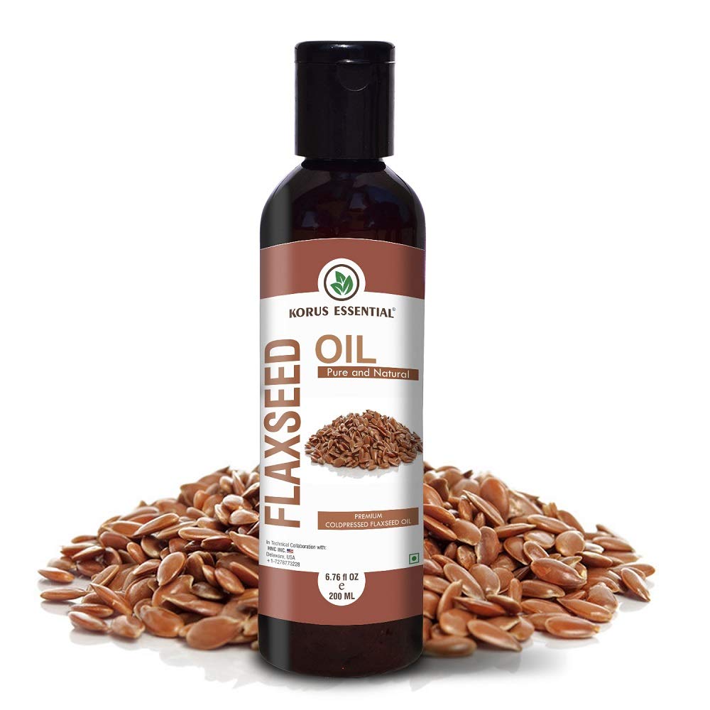cruelty-free flax seed oil