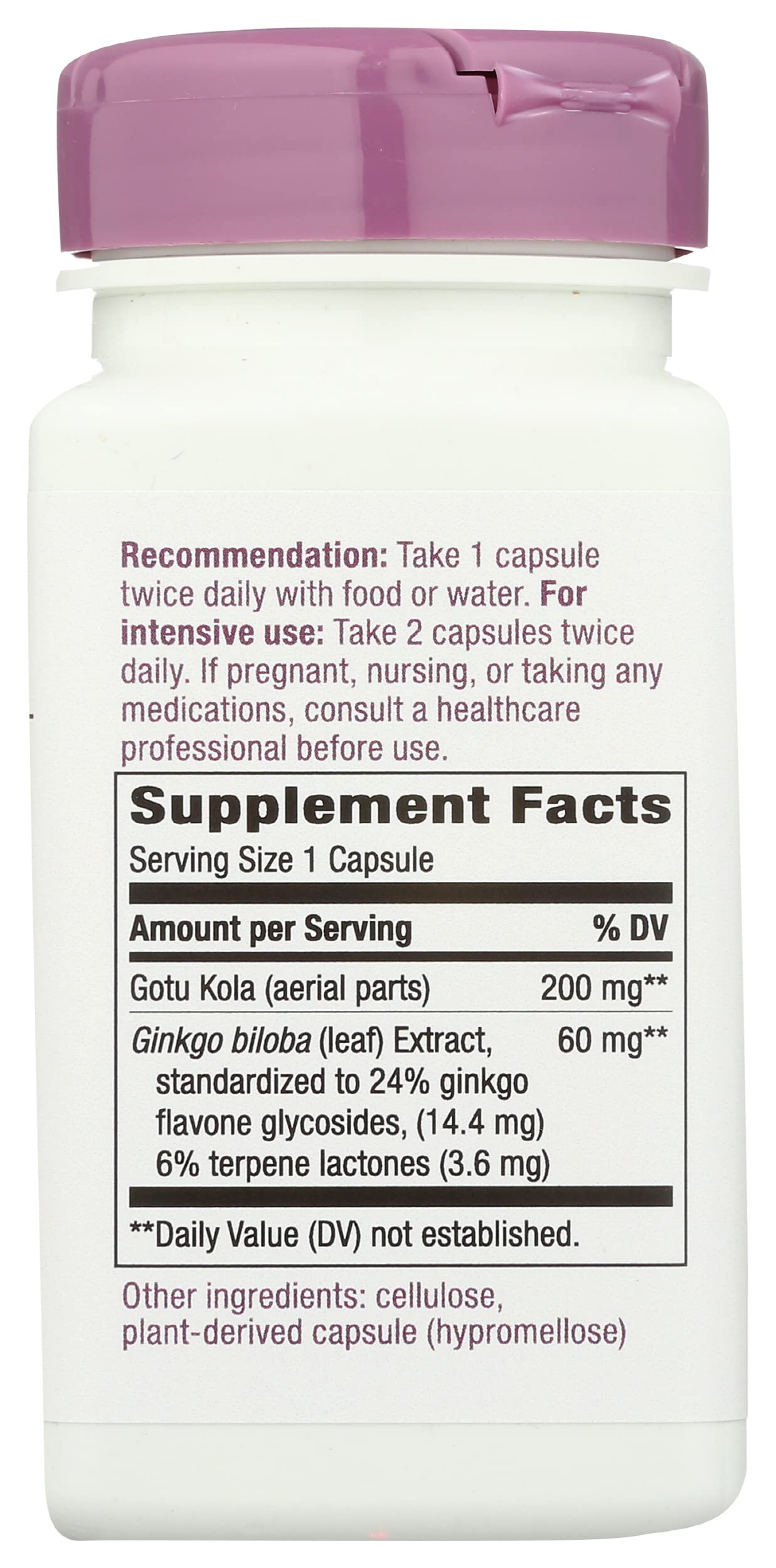 cruelty-free ginkgo biloba tablets