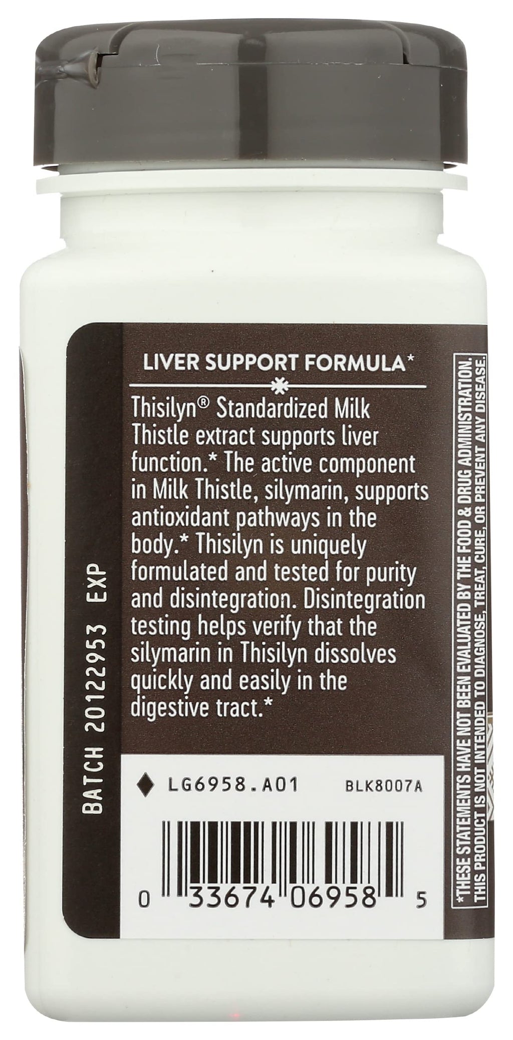 cruelty-free milk thistle supplement