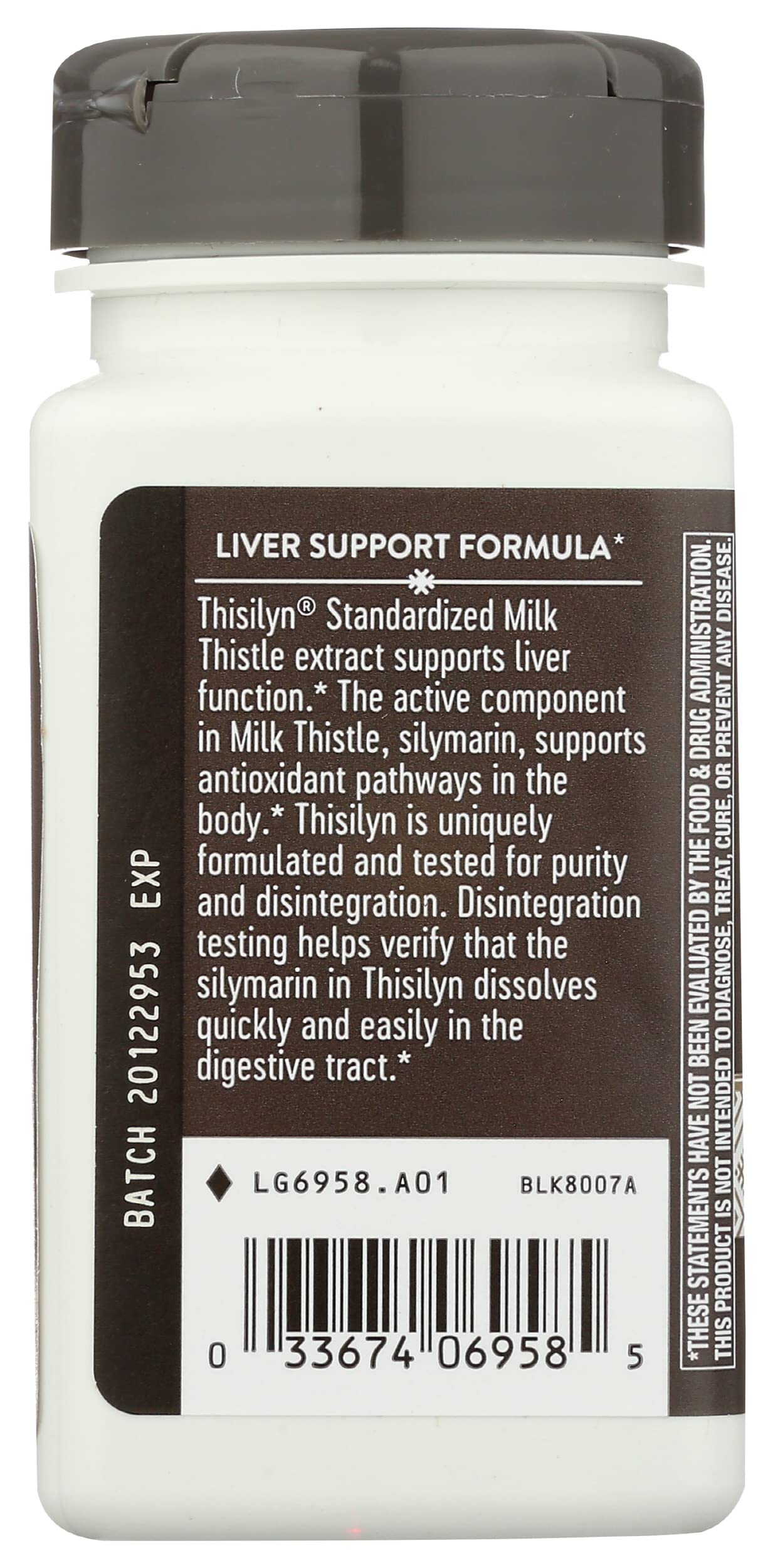 cruelty-free milk thistle supplement