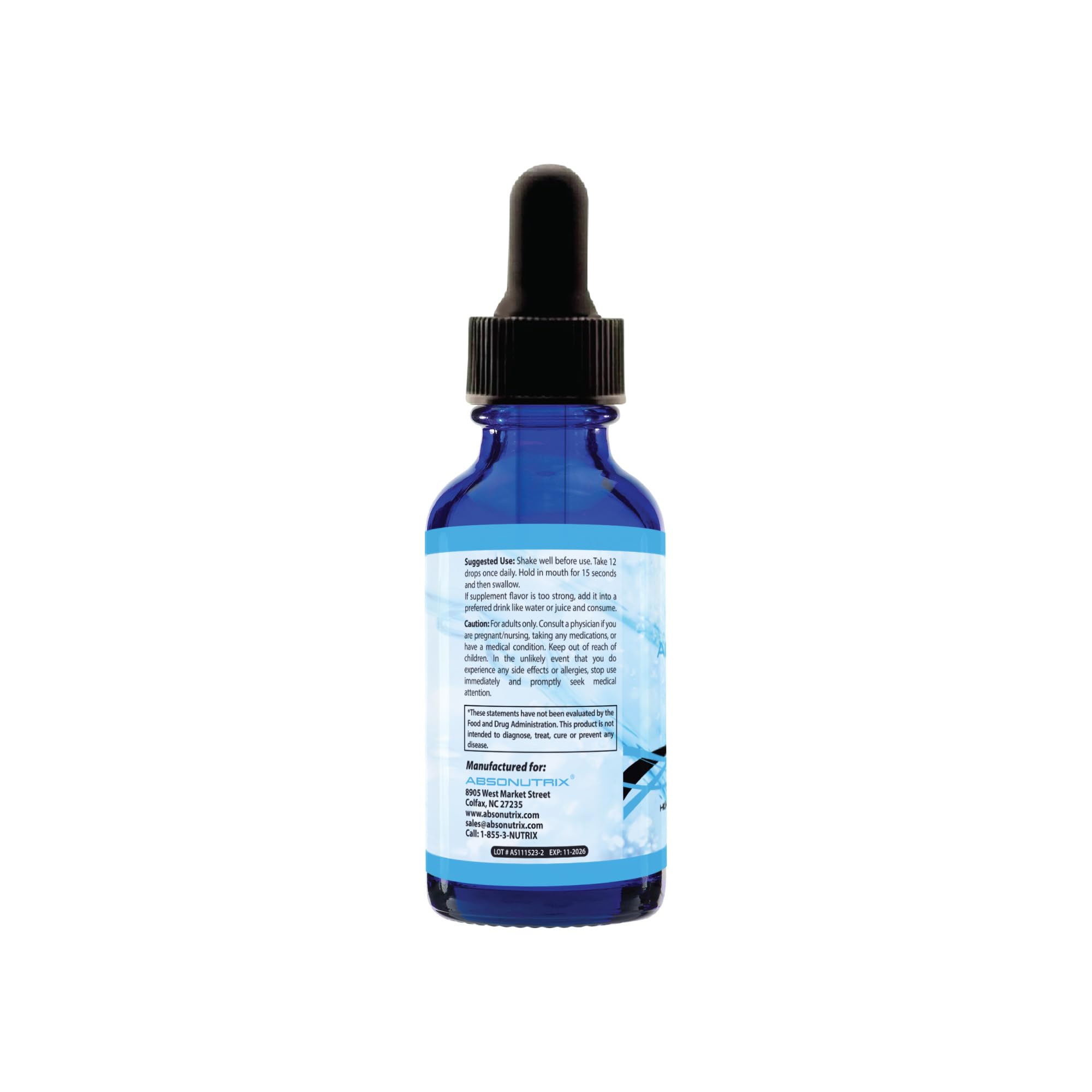Cruelty-free Mullein liquid for daily use