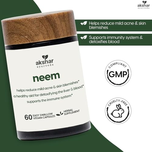 cruelty-free neem supplement benefits