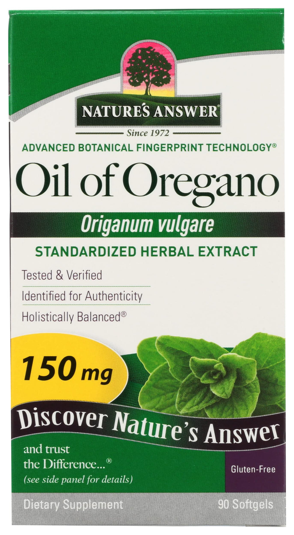 cruelty-free oregano supplement benefits