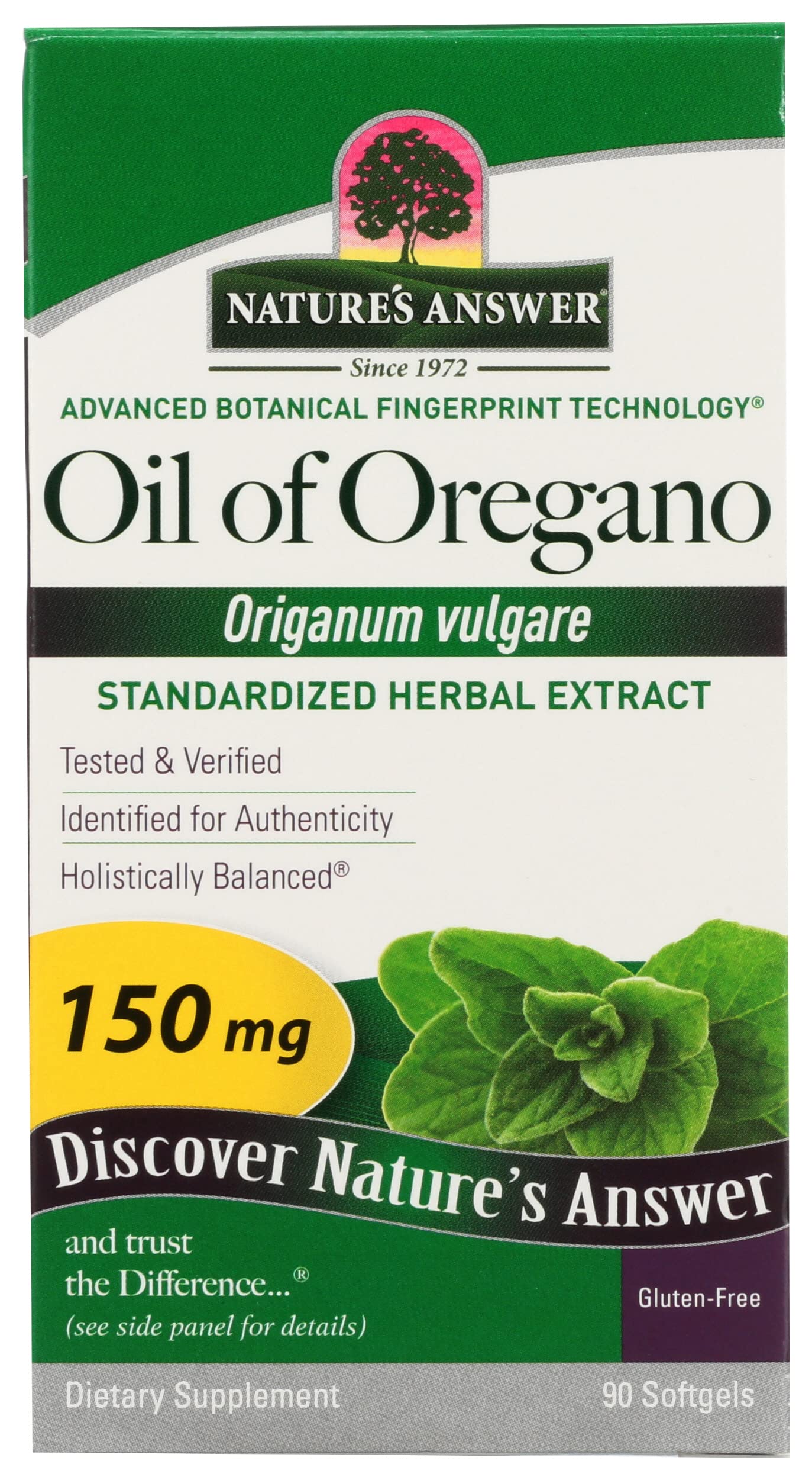 cruelty-free oregano supplement benefits