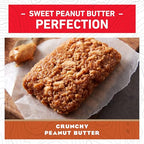 Crunchy peanut butter energy snack