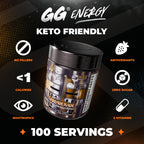 Crusaderade flavour energy supplement