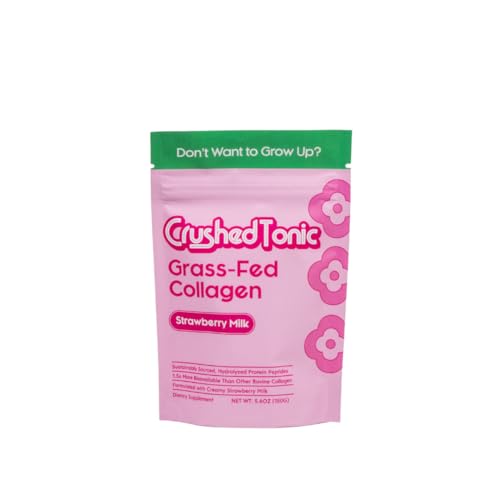 Crushed Tonic collagen powder benefits