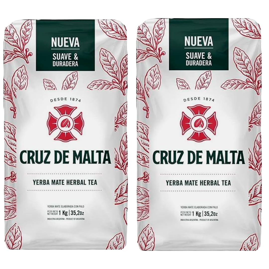 Cruz de Malta yerba mate loose leaf