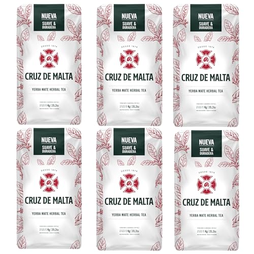 Cruz de Malta yerba mate loose leaf