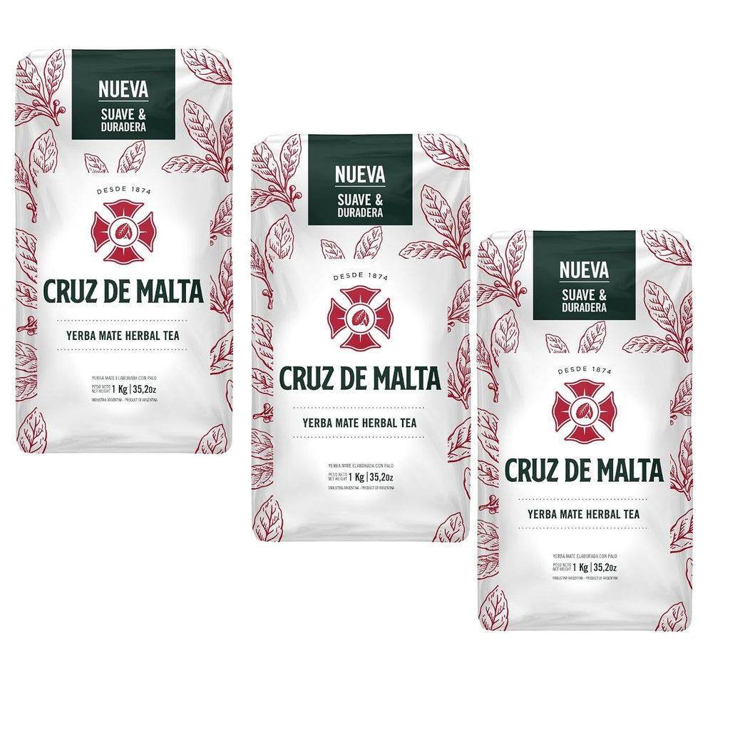 Cruz de Malta yerba mate pack