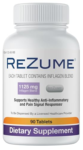 CryoDerm REZUME blended vitamin benefits
