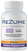 CryoDerm REZUME blended vitamin benefits