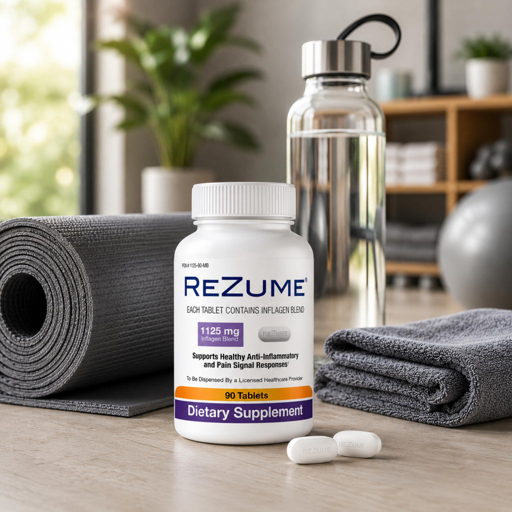 CryoDerm REZUME daily health support