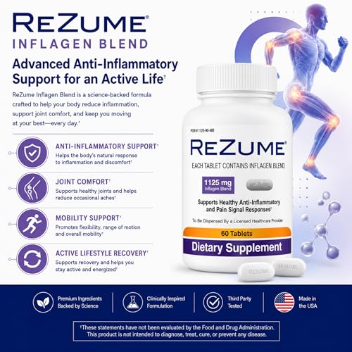 CryoDerm REZUME for balanced nutrition