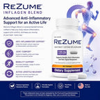CryoDerm REZUME for balanced nutrition